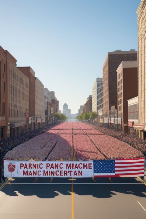 High Quality Custom Parade Banners & Marching Band Banners ...